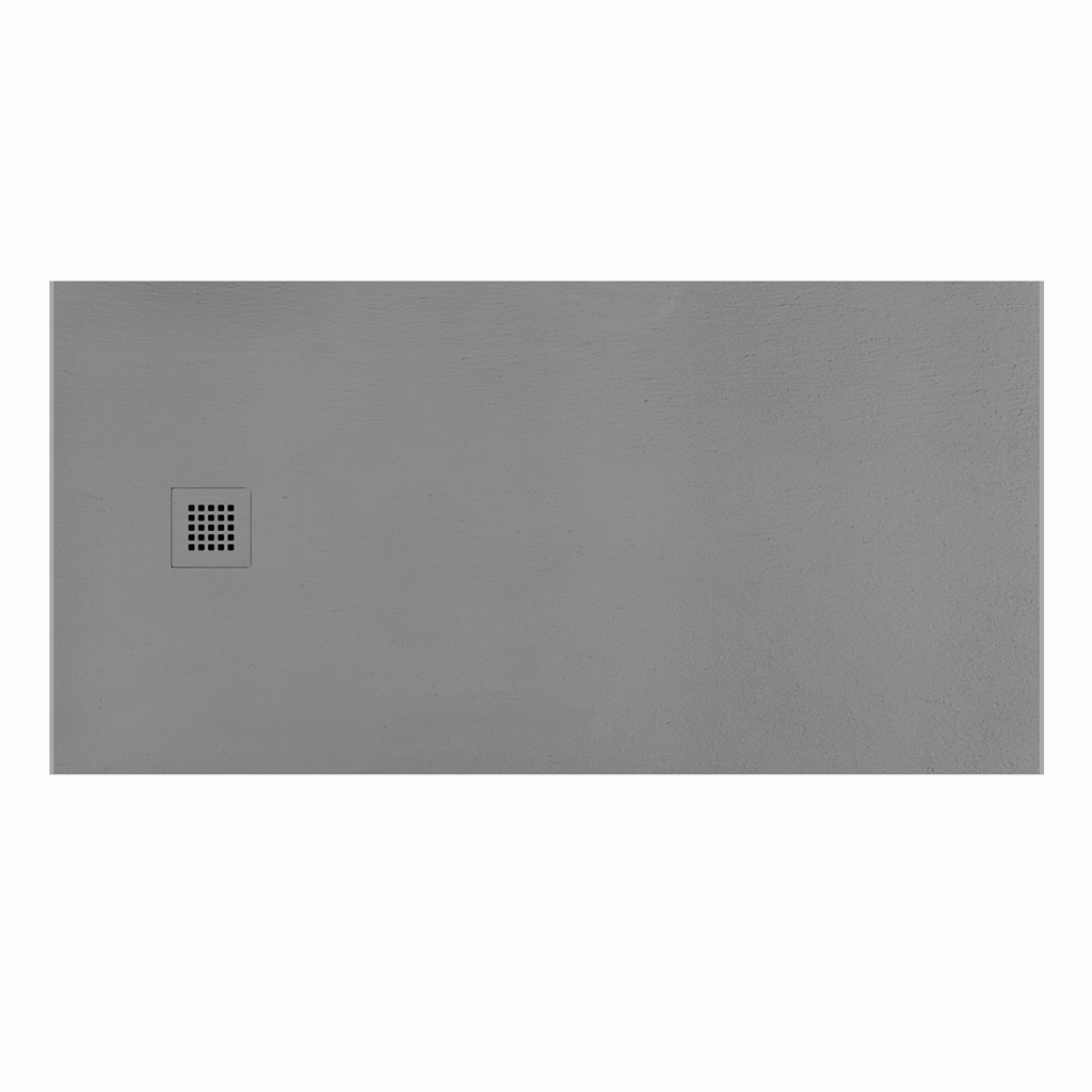 Silex - Piatto doccia Rettangolare in Silexpol 170x80 cm x 3 cm, color ...